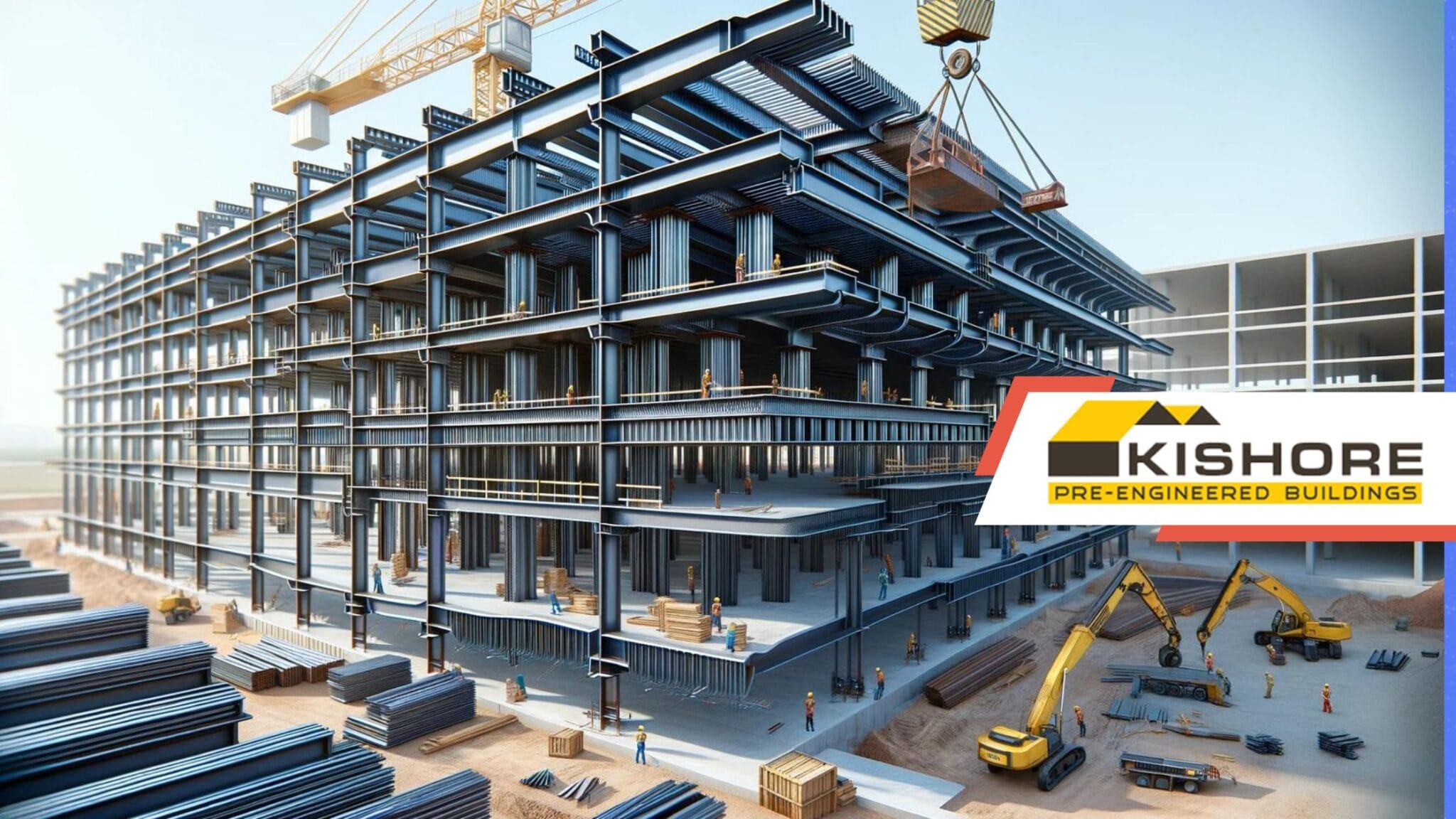 Exploring Different Steel Sections Used in Pre-Engineered Steel ...