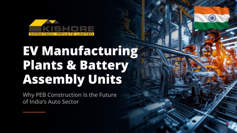 EV Manufacturing Plants & Battery Assembly Units: Why PEB Construction ...